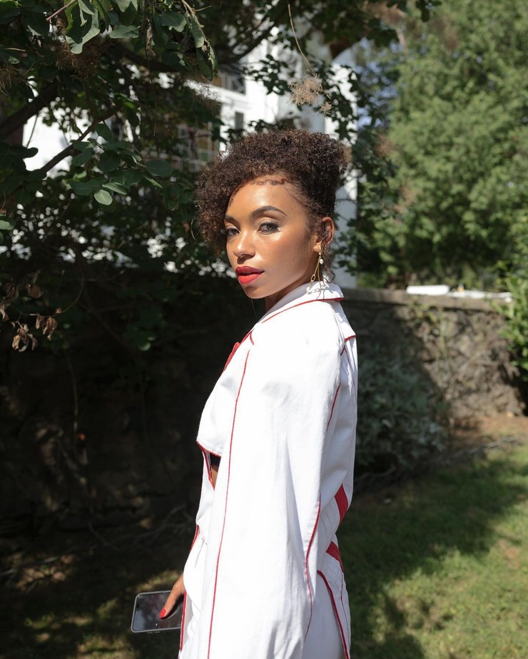 Picture of Logan Browning