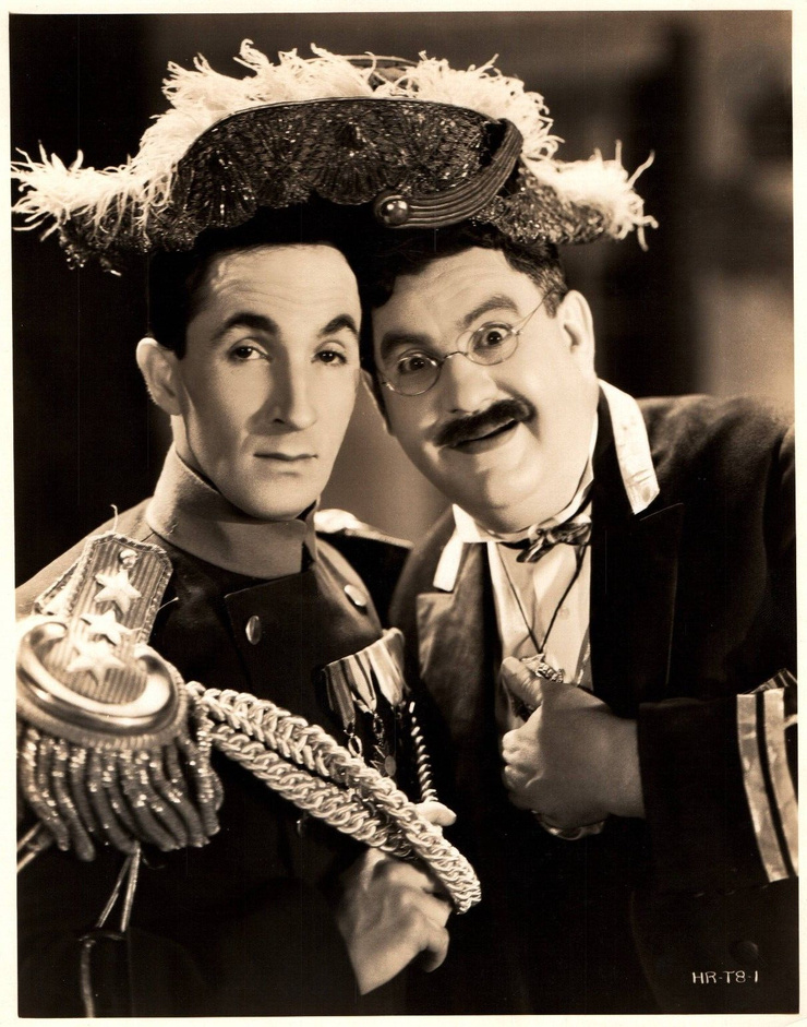 Ben Blue, Billy Gilbert