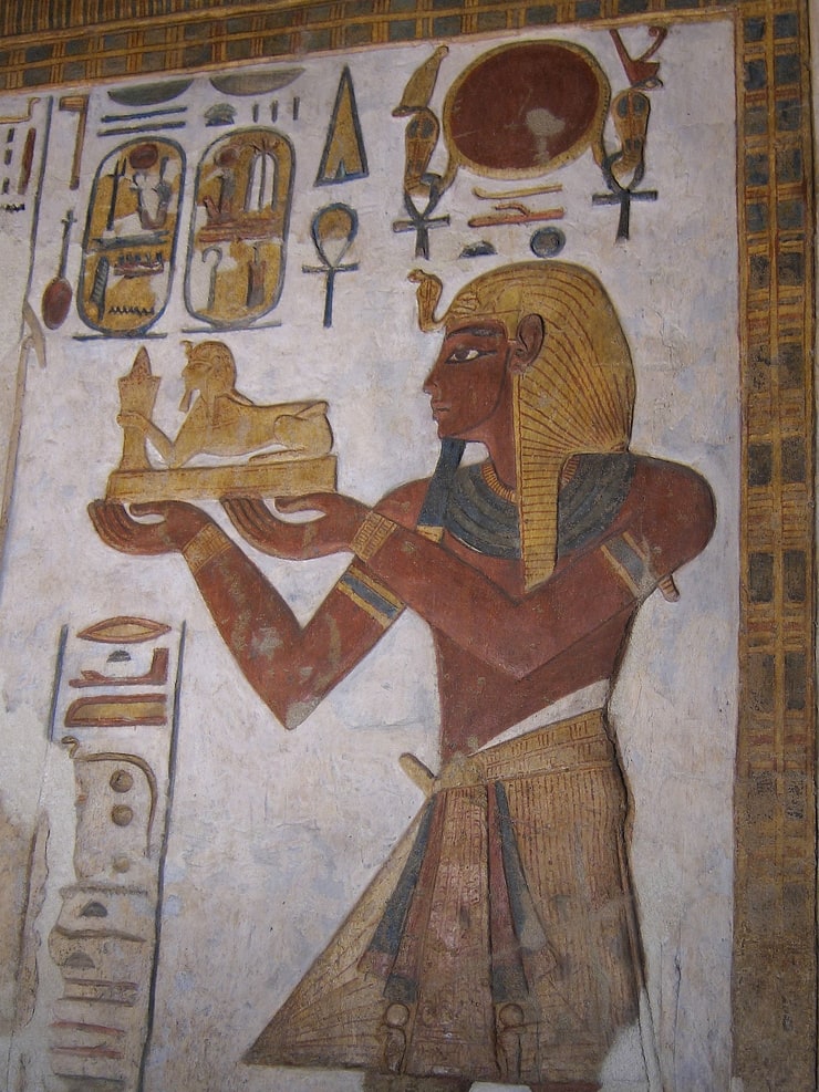 Picture of Ramesses III