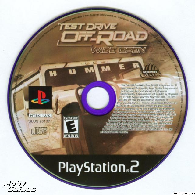 Picture of Test Drive Off-Road: Wide Open