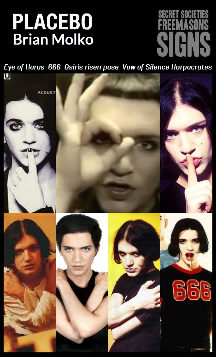 Brian Molko PLACEBO