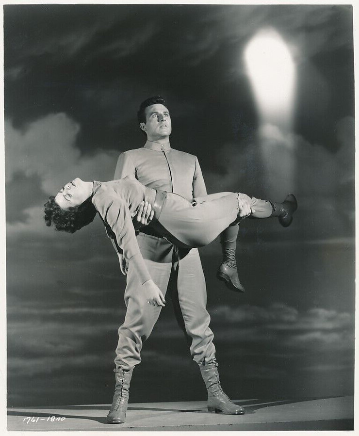 Rex Reason, Faith Domergue