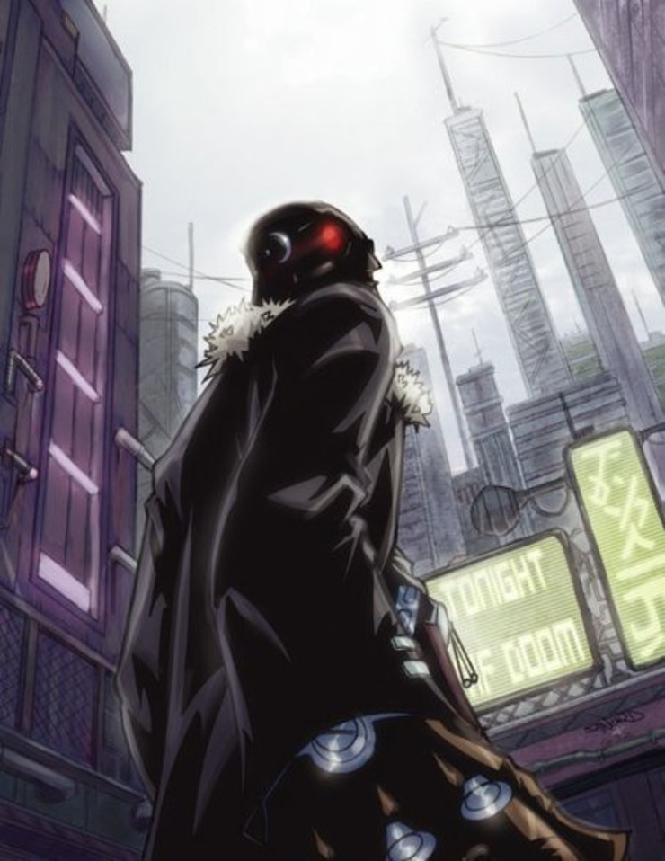 Picture of Viktor Vaughn AKA Mf Doom