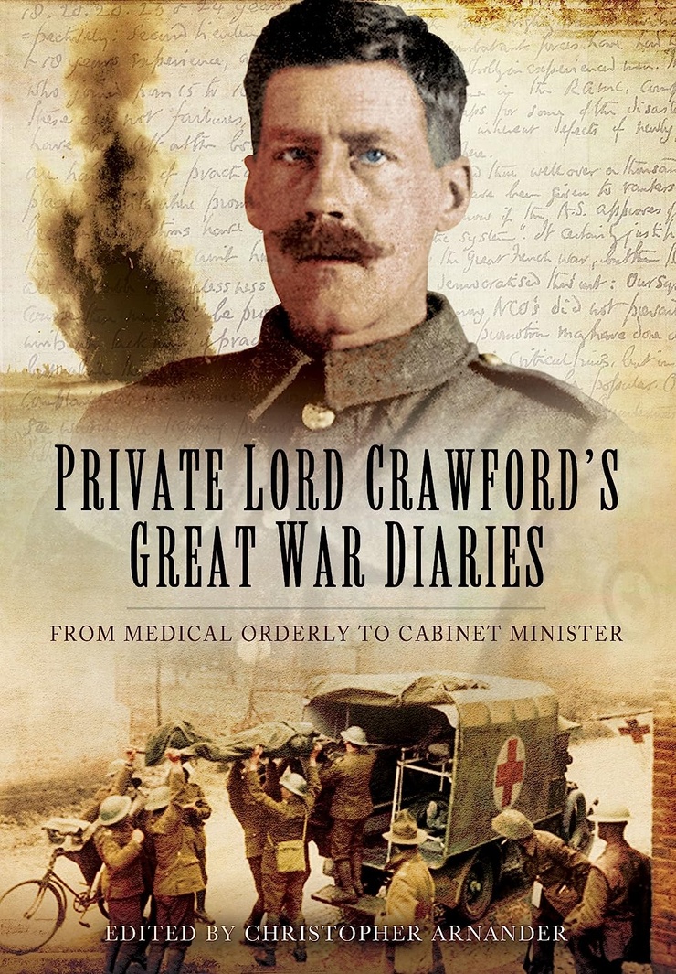 Picture of PRIVATE LORD CRAWFORD'S GREAT WAR DIARIES — FROM MEDICAL ...