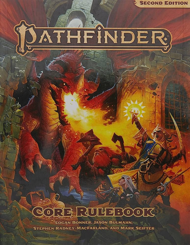 Picture of Pathfinder Roleplaying Game: Core Rulebook