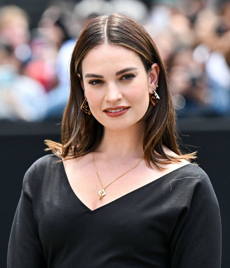 Picture of Lily James