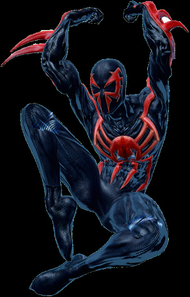 Spider Man 2099 Shattered Dimensions