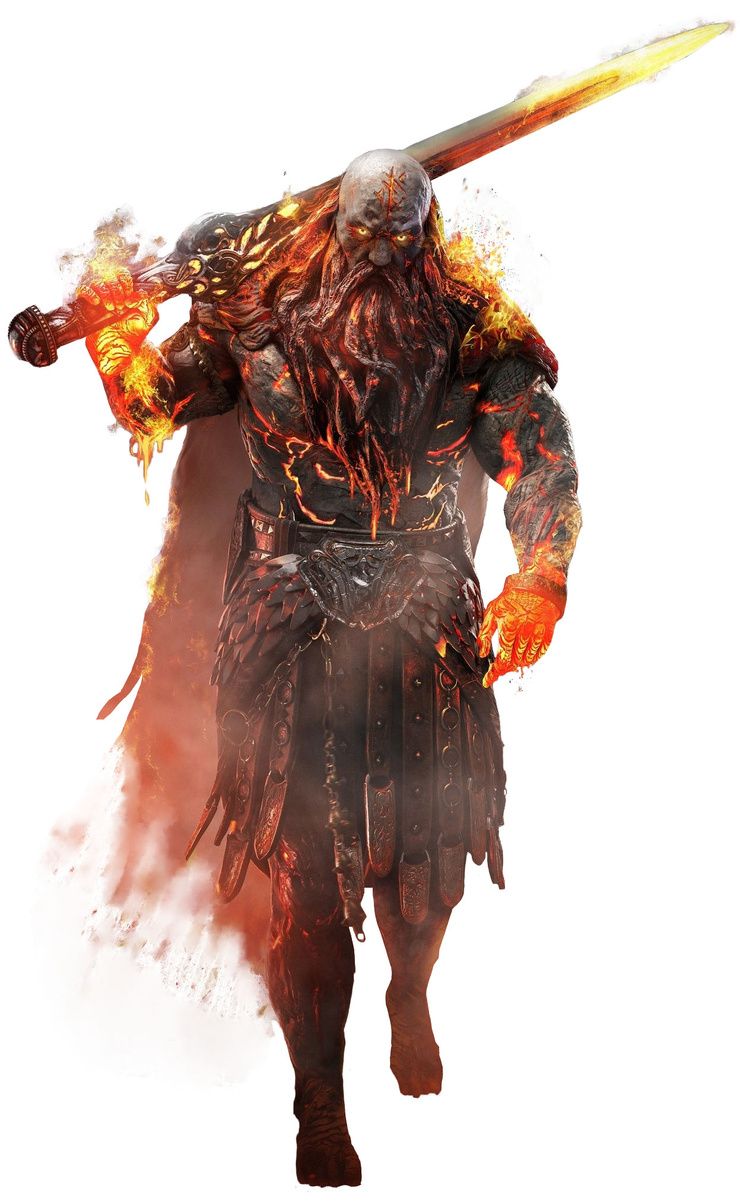 Image of Surtr (Assassin's Creed)