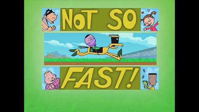 Image of Uncle Gus: Not So Fast! (2001)