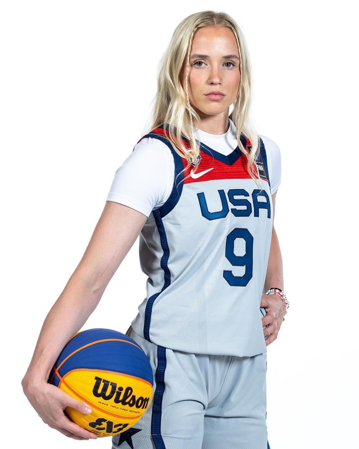 Picture of Hailey Van Lith