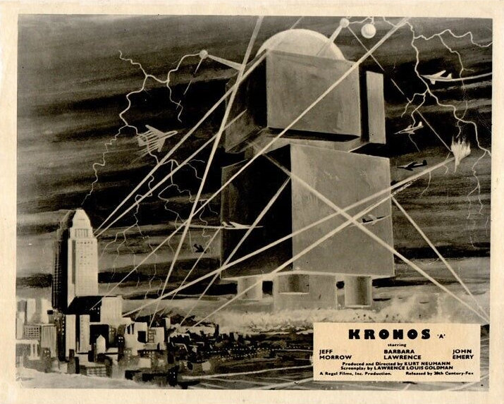 Kronos: Ravager of Planets (1957)