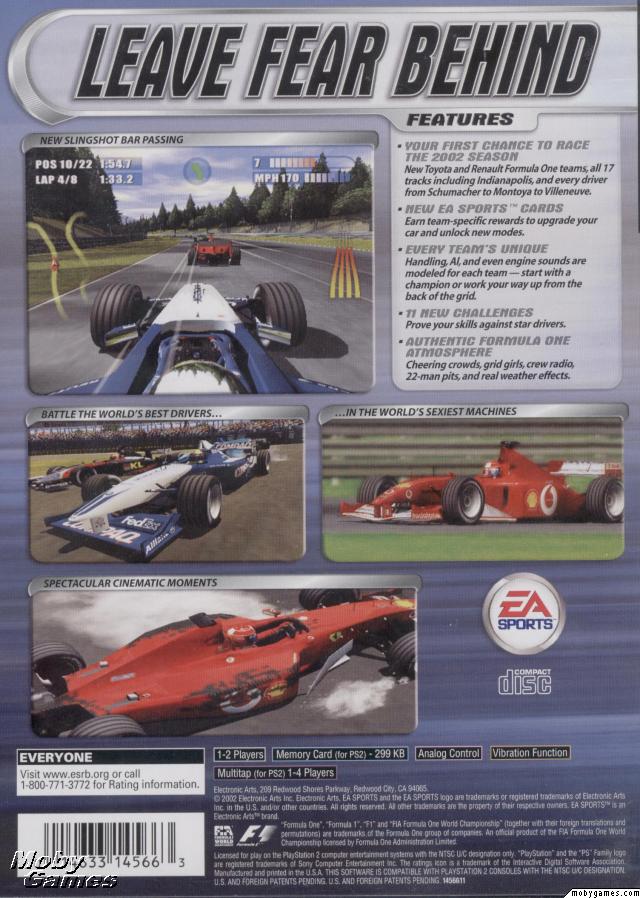 Picture of F1 2002