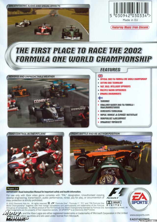 F1 2002 image