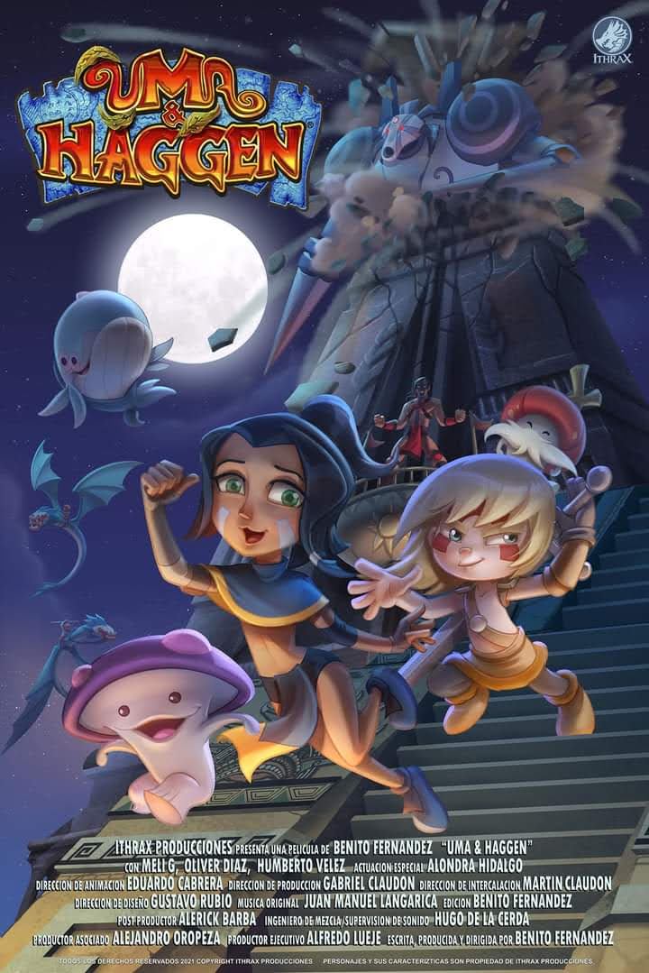 Image of Uma & Haggen: Princesa Y Vikingo