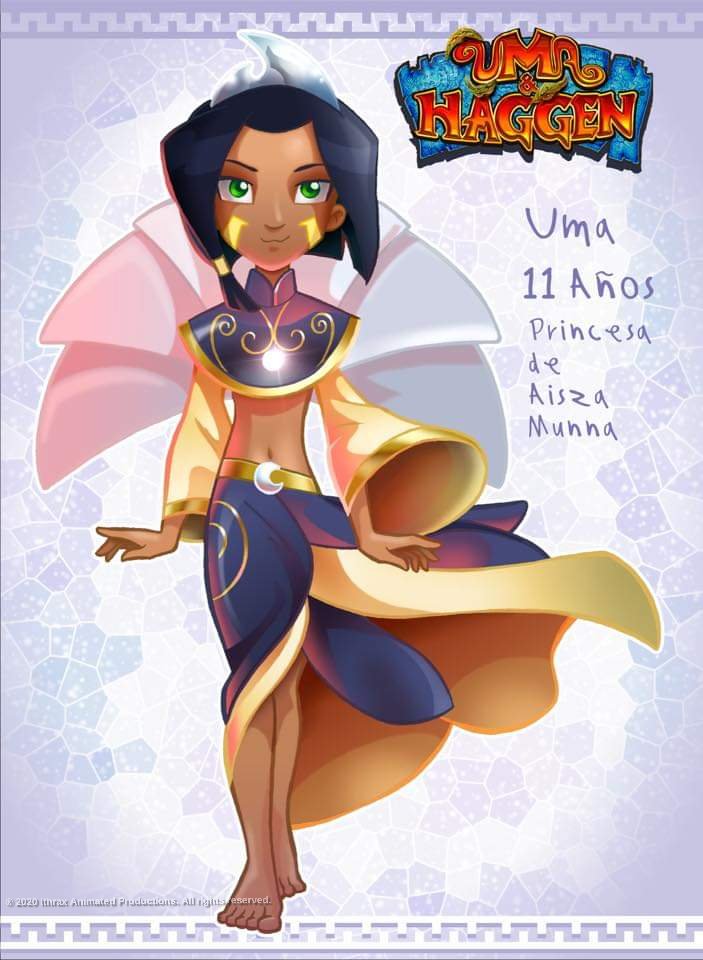 Image of Uma & Haggen: Princesa Y Vikingo