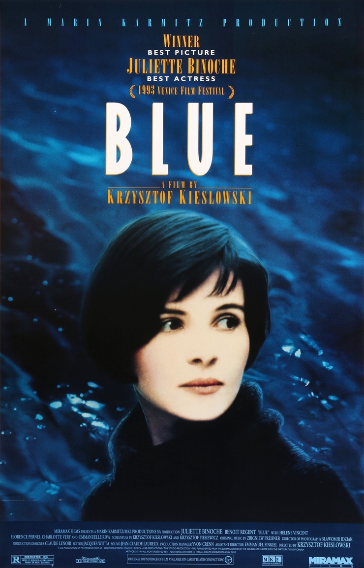 Picture of Three Colours: Blue (1993)