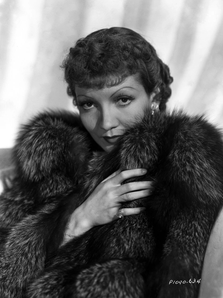 Picture of Claudette Colbert