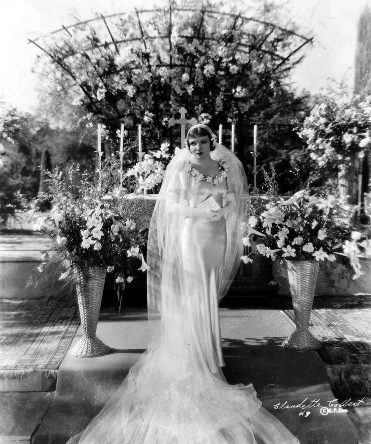 Picture of Claudette Colbert