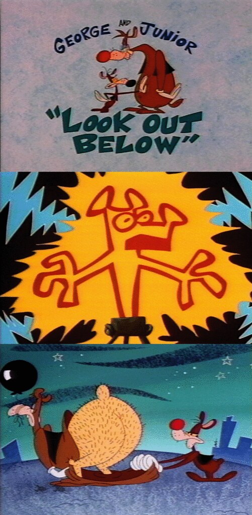 Picture of George and Junior in Look Out Below! (1995)