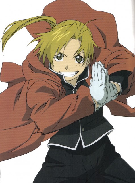 Picture of Alphonse Elric (FMA 2003)