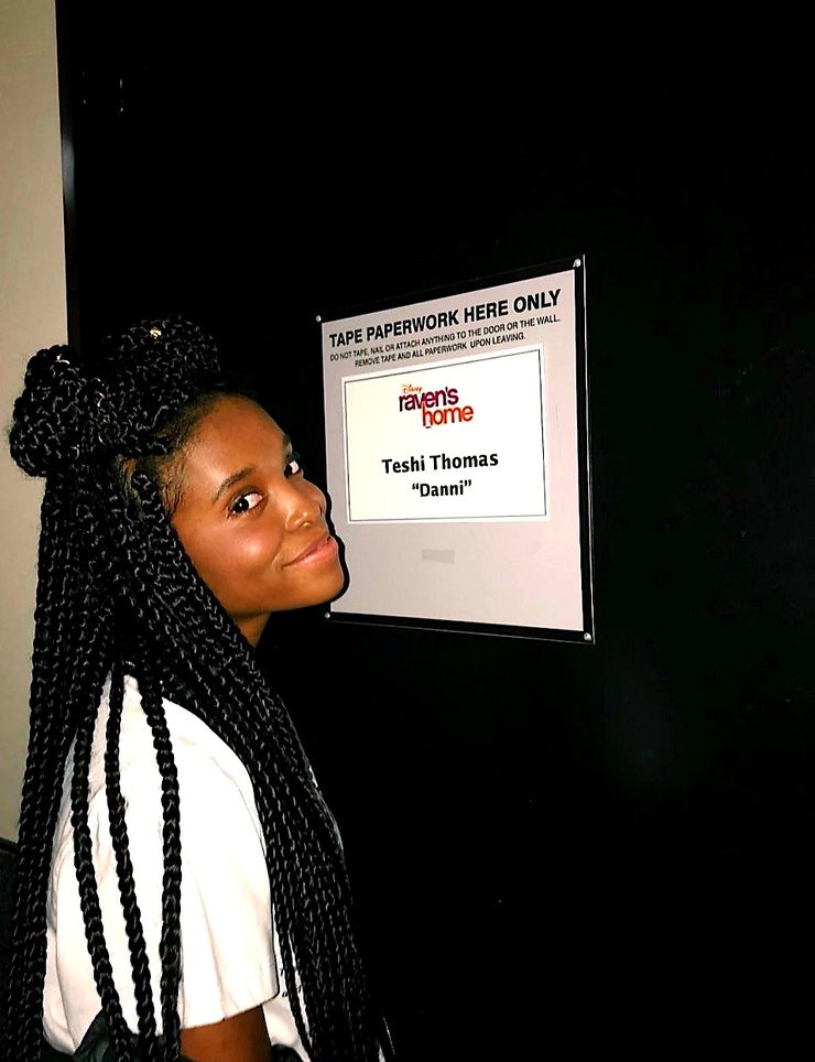 Image of Teshi Thomas