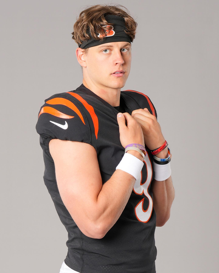 Picture of Joe Burrow