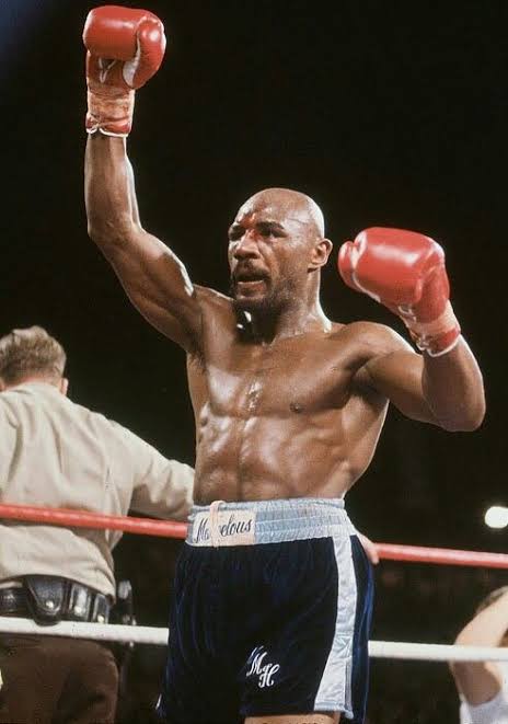 Marvelous Marvin Hagler