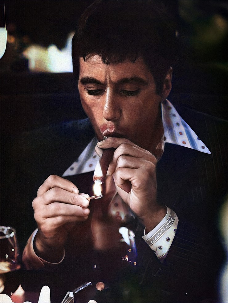 Al Pacino as Tony Montana in Scarface (1983) image