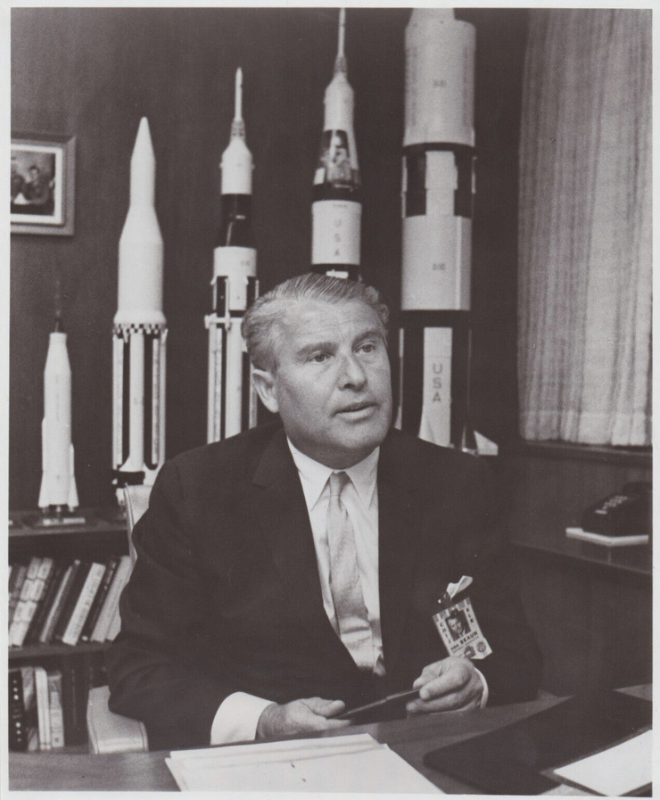 Wernher von Braun