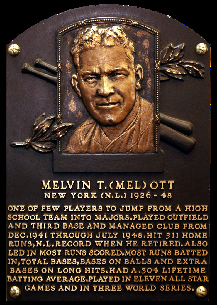 Mel Ott image