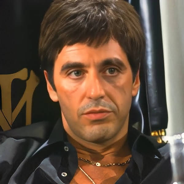 Picture Of Al Pacino as Tony Montana in Scarface Z