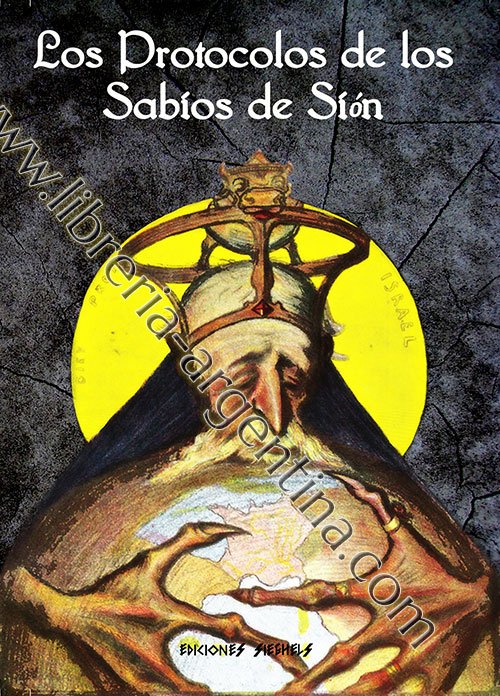 Image of Los Protocolos de los Sabios de Sión