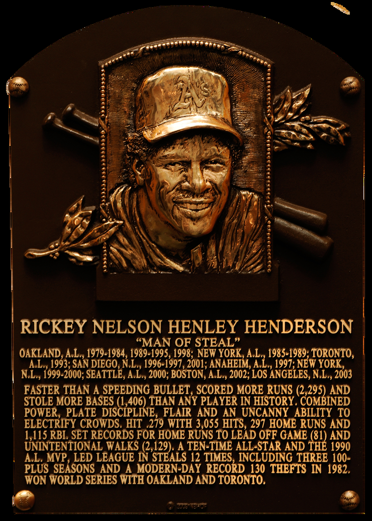 Picture of Rickey Henderson