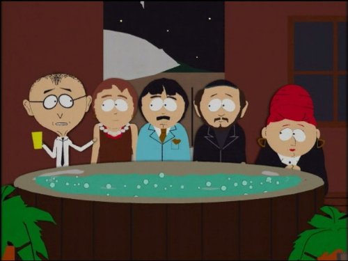 Picture Of Two Guys Naked In A Hot Tub