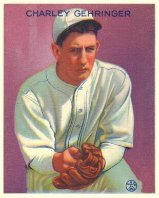 Charlie Gehringer picture