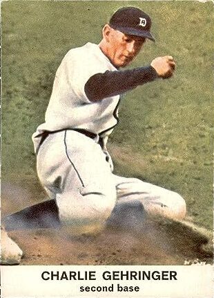 Picture of Charlie Gehringer