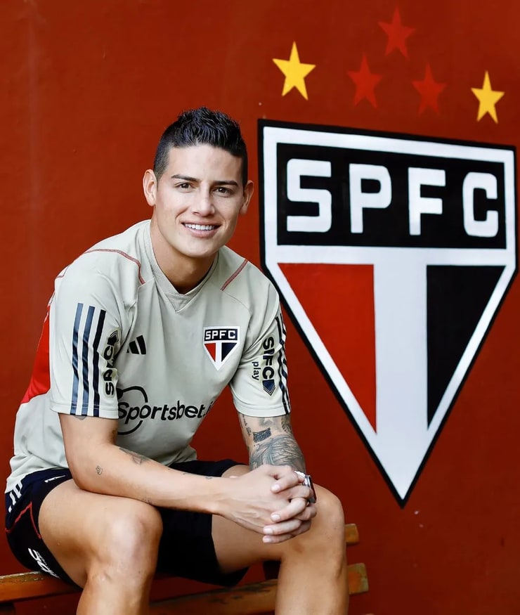 Picture of James Rodríguez