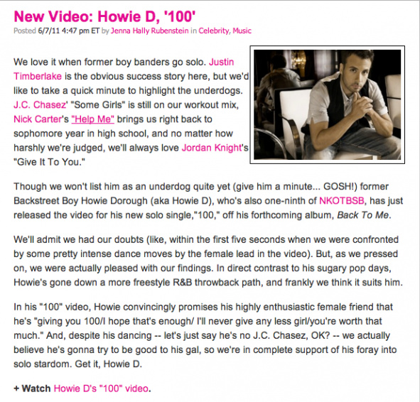 Howie Dorough picture