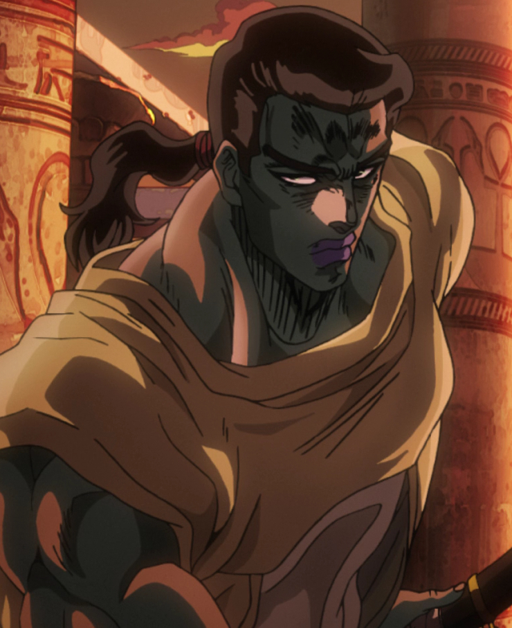 Image of Chaka (Stardust Crusaders)