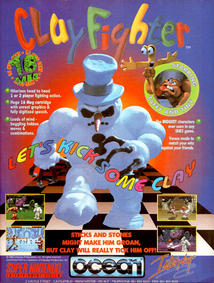 Picture of Clay Fighter