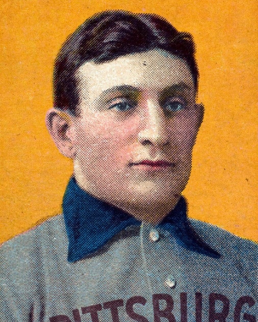Picture of Honus Wagner