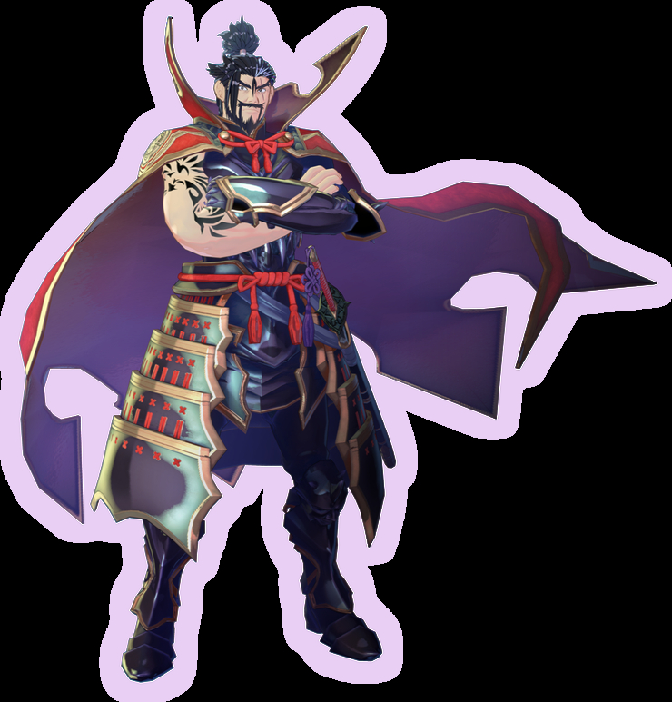 Picture of Nobunaga Oda (Samurai Maiden)