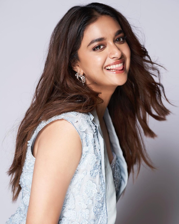 Picture of Keerthy Suresh