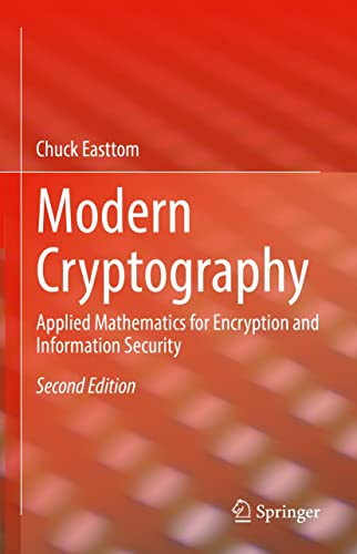 Picture of Modern Cryptography: Applied Mathematics for Encryption and Information Security