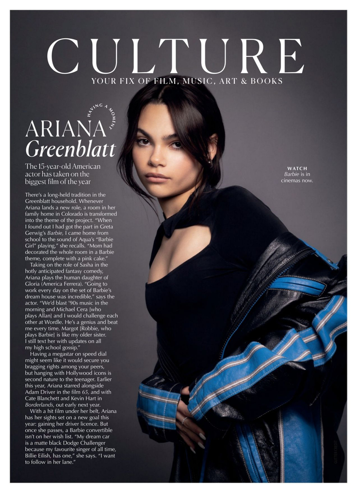 Ariana Greenblatt picture