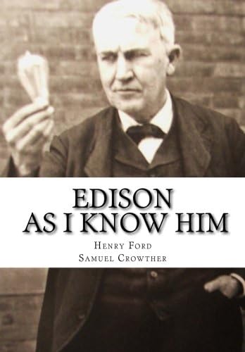 Image of EDISON AS I KNOW HIM