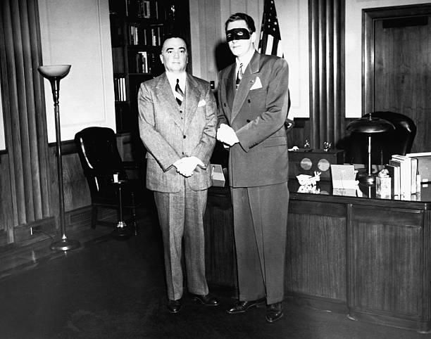 J. Edgar Hoover, Brace Beemer