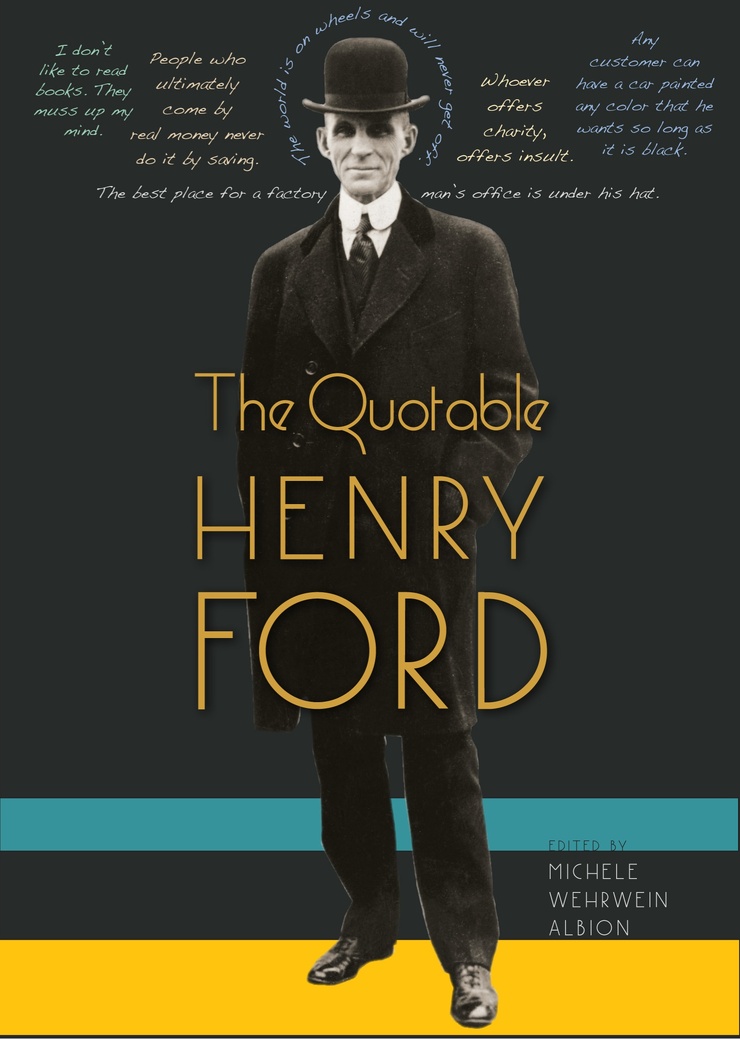 Image of The Quotable Henry Ford