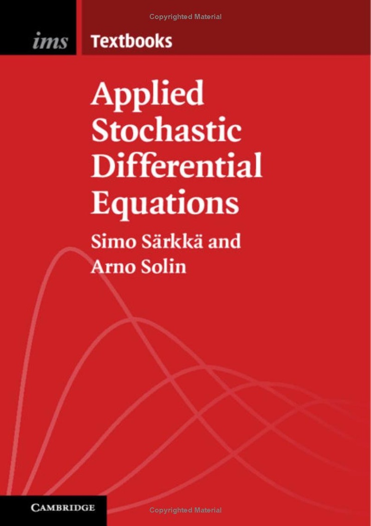 Picture of Applied Stochastic Differential Equations (Institute of Mathematical Statistics ...