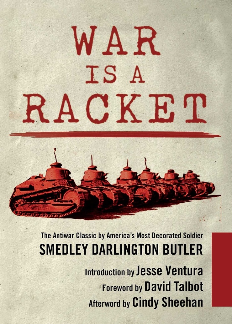 Picture of WAR IS A RACKET — The Antiwar Classic by America's Most ...